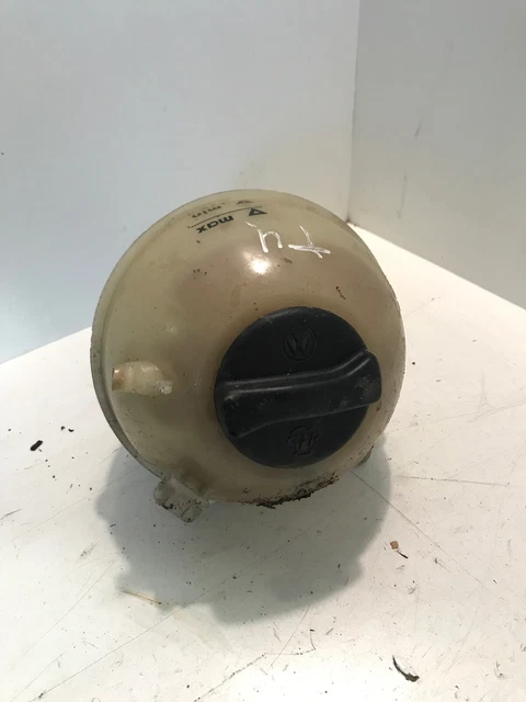 VW TRANSPORTER T4 coolant expansion tank 701121407b genuine 2.4d 1996 ...