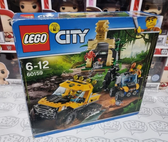 LEGO CITY: JUNGLE Halftrack Mission (60159) Brand New Sealed / RETIRED ...