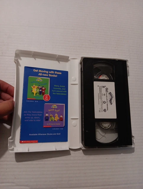 TELETUBBIES GO! EXERCISE with the Teletubbies (2001) VHS Children’s $14 ...