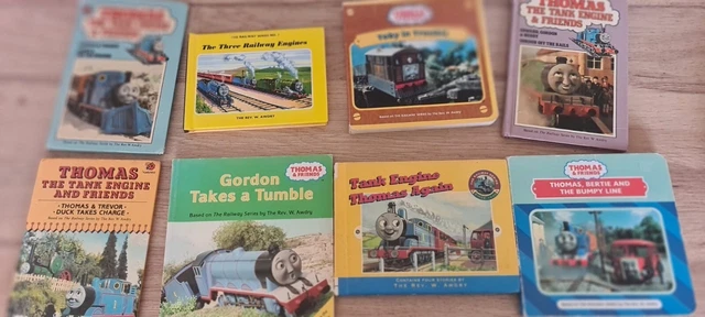 VINTAGE THOMAS THE Tank Engine Ladybird Books x6 £0.99 - PicClick UK
