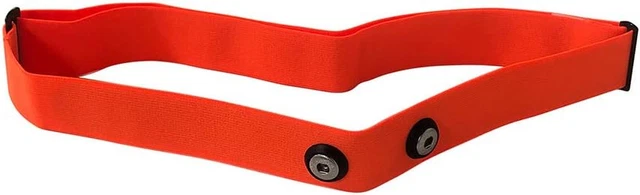 ELASTIC SPORT HEART Rate Monitor Adjustable Chest Mount Belt Strap ...