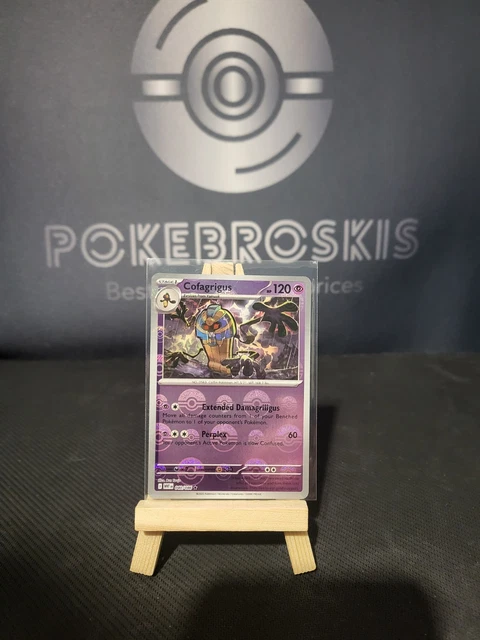 POKÉMON TCG - White Flare - Cofagrigus - Pokeball Holo - 040/086 £1.16 - PicClick UK