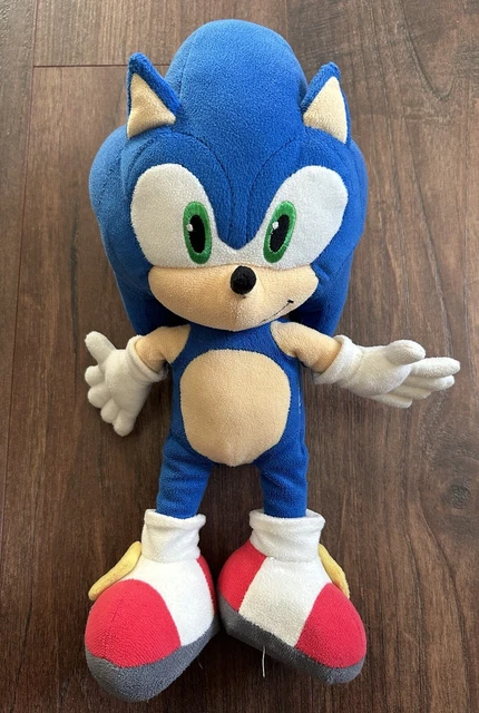 RARE SONIC THE Hedgehog SEGA Prize Europe 12” Plush Official Merchandise £29.99 - PicClick UK