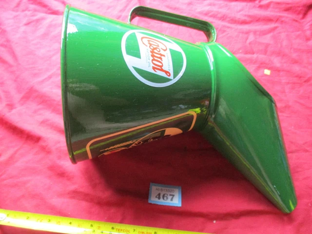 CASTROL WAKEFIELD TRACTOR Agricastol Half Gallon 4 pint pourer Garage ...