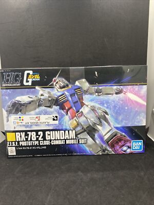 BANDAI HG MOBILE Suit 1/144 RX-78-2 Gundam REVIVE Ver. HGUC 196716 US Seller USA £14.83 ...