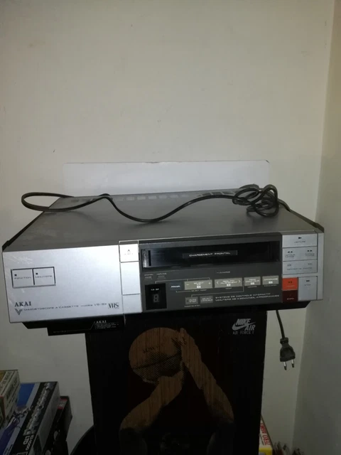 ANTIQUE VINTAGE AKAI Vs-3S Vhs Magnetoscope Recorder Player £43.92 ...
