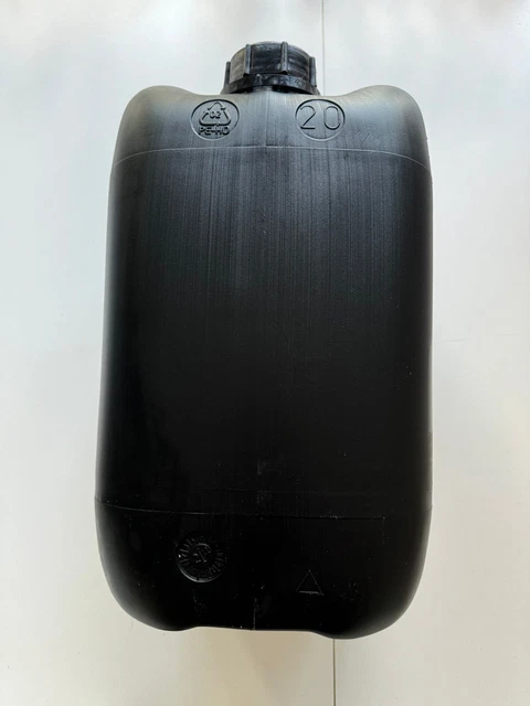 20 LITRE PLASTIC Drum Camping Caravan Jerry Can Liquid Container with ...