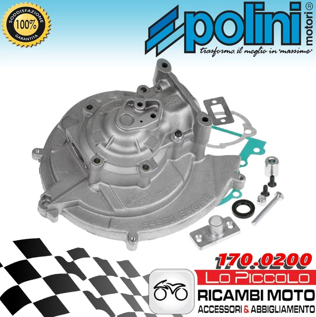 PIAGGIO CIAO SI 50 Set Paire Carter Moteur Racing POLINI Allumage A ...