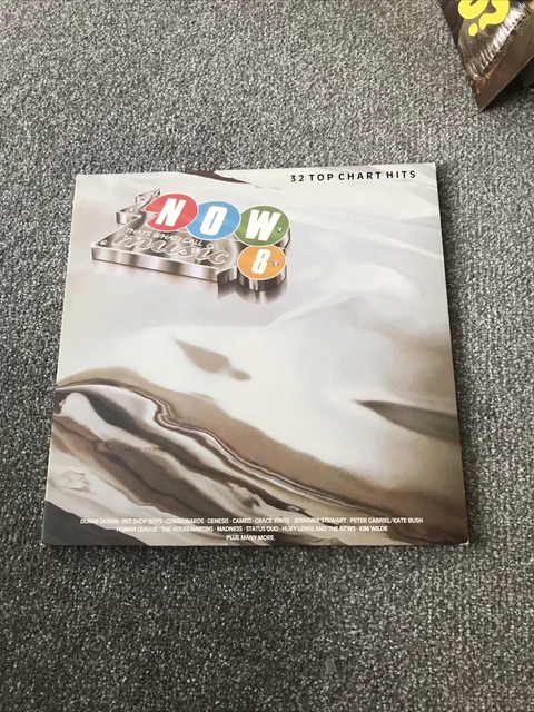 NOW THAT'S WHAT I Call Music 8 Vinyl Record Album LP EMI NOW 8 1986 Pop ...