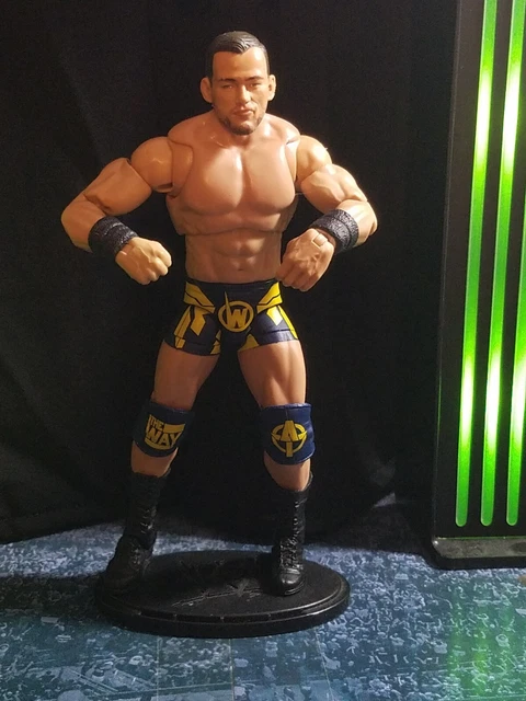 WWE MATTEL CUSTOM Ultimate Edition Austin Theory. Read Description. £48 ...