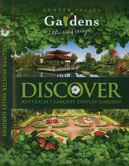 DISCOVER HUNTER VALLEY Gardens DVD (Region 4) VGC $13.59 - PicClick AU