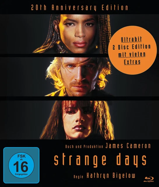 STRANGE DAYS - 20th Anniversary Edition 1 Blu-ray + 1 DVD EUR 32,38 ...