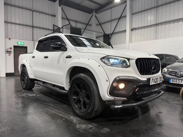 2020 MERCEDES-BENZ X Class 3.0 CDI V6 Power G-Tronic+ 4MATIC Euro 6 4dr ...