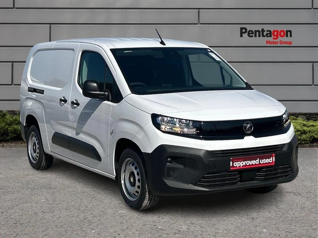 VAUXHALL COMBO 1.5 Turbo D 2300 Prime Xl Crew Van Double Cab 6dr Diesel ...