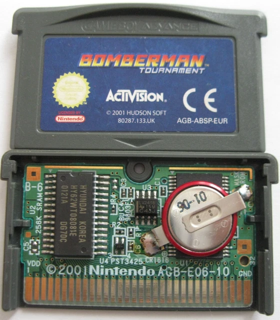 BOMBERMAN TOURNAMENT AUTHENTIQUE game boy advance nintendo EUR 20,00 ...