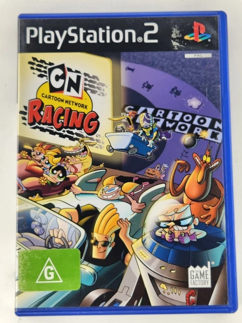 CARTOON NETWORK RACING - PS2 - Complete PAL Sony Playstation 2 CN EUR ...