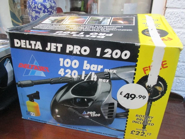 DELTA JET PRO 1200 Pressure Washer £45.00 - PicClick UK
