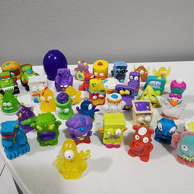 THE GROSSERY GANG Trash Pack Moose Lot toys ~ 35 Action Figures $26.00 ...