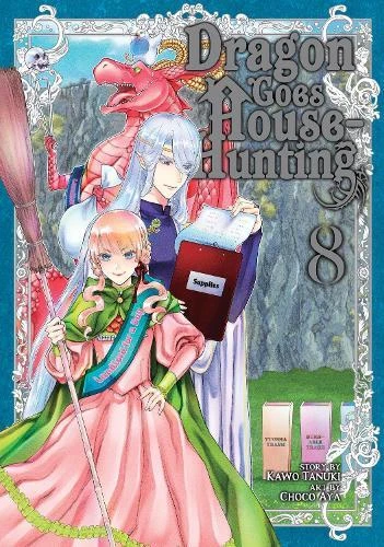 KAWO TANUKI DRAGON Goes House-Hunting Vol. 8 (Poche) Dragon Goes House ...