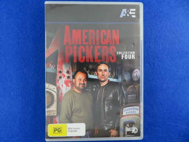 AMERICAN PICKERS COLLECTION Season 4 - DVD - Region 4 - Fast Postage ...