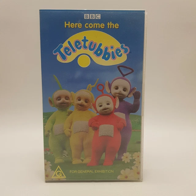 HERE COME THE Teletubbies VHS Kids Family BBC Video Rated G 1997 £10.04 ...