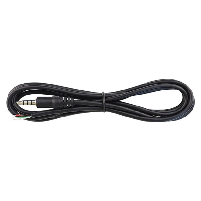 3.5MM MALE ADAPTER to Bare Wire Open End 3.5mm Adapter Sound Cable $3. ...