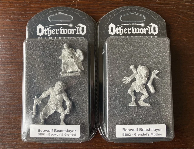 BEOWULF, GRENDEL, AND Grendel’s Mother miniatures £25.00 - PicClick UK