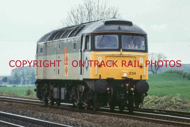 UK RAILWAY PHOTOGRAPH Of Class 47 47234. Rm47-487 £1.70 - PicClick UK