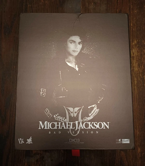 MICHAEL JACKSON BAD Version 1/6 Scale Action Figure Hot Toys 12 Inch ...