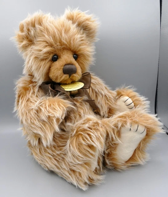 CHARLIE BEARS KIRSTEN Retired Plush Teddy Bear from the 2008 Collection ...