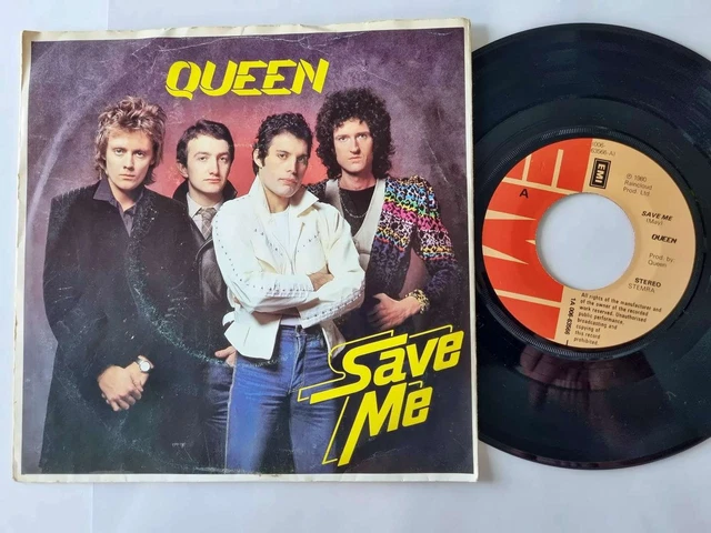 QUEEN/ FREDDIE MERCURY - Save me 7'' Vinyl Holland EUR 9,99 - PicClick FR