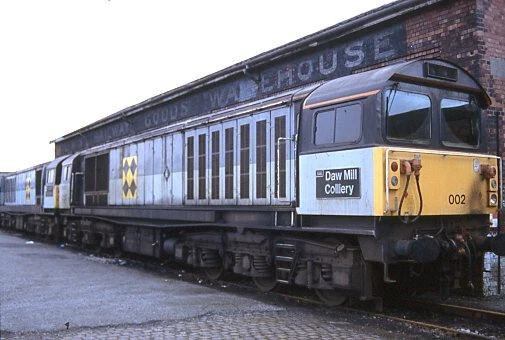 ORIGINAL COLOUR SLIDE of 58002 BR class 58 diesel loco £2.25 - PicClick UK