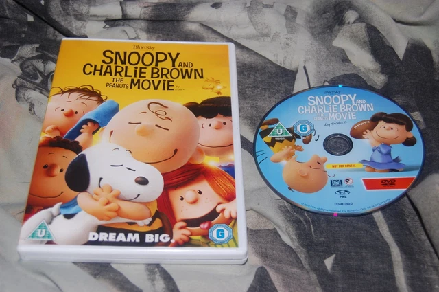SNOOPY AND CHARLIE BROWN The Peanuts Movie (DVD, 2016) £3.50 - PicClick UK