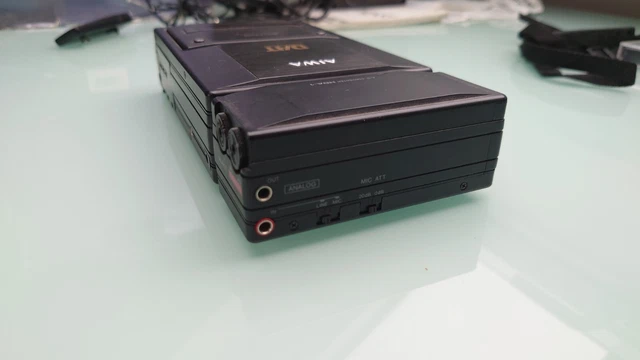 AIWA HD-S1 PORTABLE DAT Recorder from 1990s £295.00 - PicClick UK