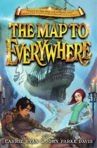 CARRIE RYAN JOHN Parke Davis The Map to Everywhere (Poche) Map to ...