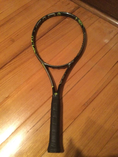HEAD SPEED GRAPHENE XT LTD -Good Condition-Sinner mold-Grip4 EUR 271,57 ...