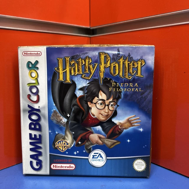 HARRY POTTER Y La Piedra Filosofal Game Boy Color EUR 49,95 - PicClick FR
