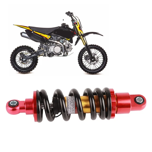 SPG MOTORCYCLE REAR Shock Absorber Suspension For 70cc 90cc 110cc 125cc ...