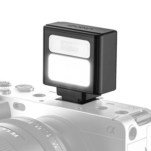 ULANZI SL02 MINI Flash Speedlite 5600K 6500K Type-C Hot Shoe for Fuji ...