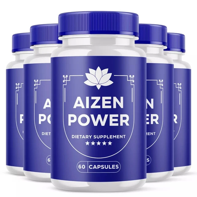 AIZEN POWER PILLS - Aizen Power Male Vitality Support Supplement ...