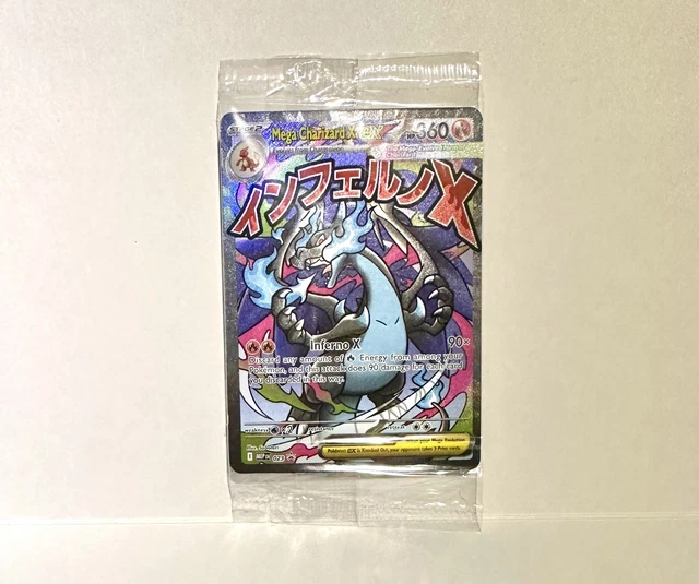 POKÉMON TCG MEGA Charizard X EX MEP 023 Sealed UPC Promo – NM #2 £47.50 ...