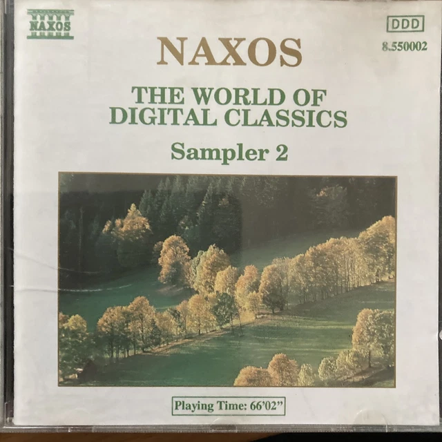NAXOS-SAMPLER VOL 2 von Various | CD | Zustand sehr gut EUR 1,50 ...