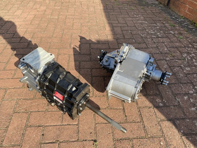 DISCOVERY TD5 REBUILT Manual Gearbox and Transfer Box Diff Lock 1.211 ...