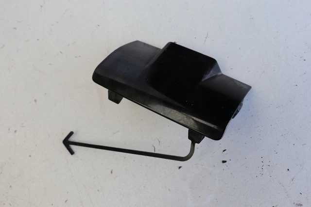 MERCEDES BENZ C63S AMG W205 Side Skirt Rocker Panel Cap Cover ...