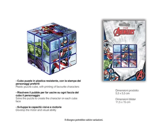 MARVEL AVENGERS CUBE Magique Jeu Jouet Enfants Sar EUR 33,77 - PicClick FR