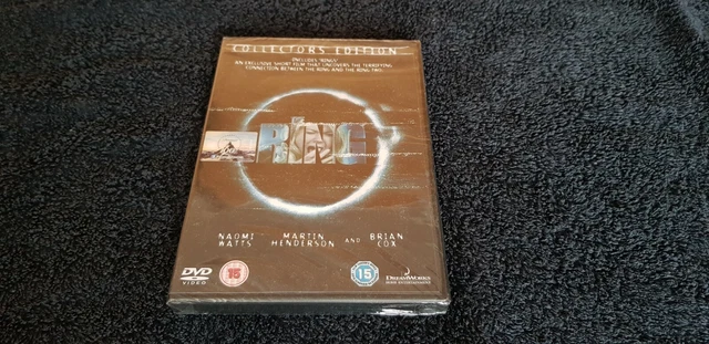 THE RING DVD - Collectors Edition - NEW & SEALED £3.95 - PicClick UK