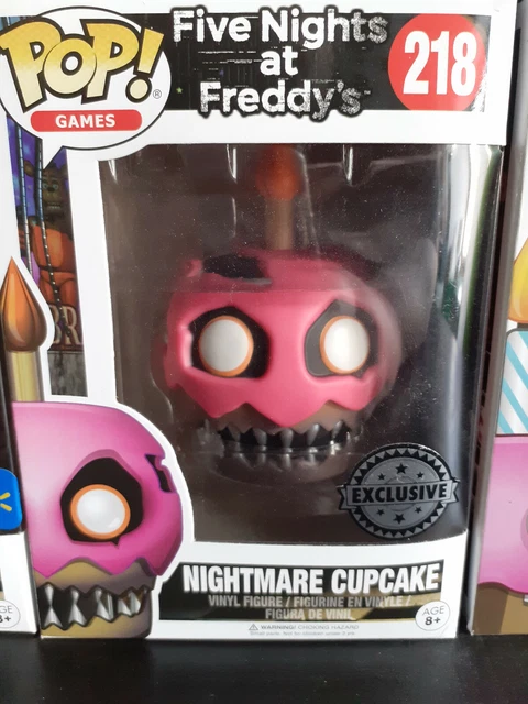 FIVE NIGHTS AT Freddy's FNAF Nightmare Cupcake Funko POP! EX DISPLAY ...