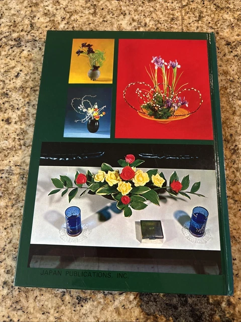 INTRODUCING IKEBANA BY Meikof Kasuya 1969 Japan Floral Art Hardcover £ ...