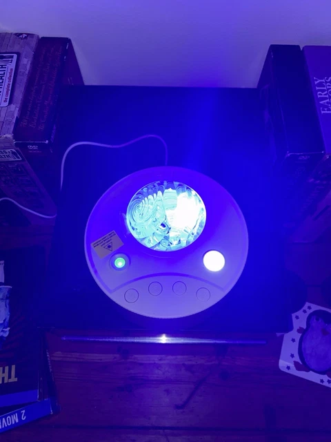 ASTROLABE PROJECTOR LAMP Ibell Led Star Projector £16.15 - PicClick UK