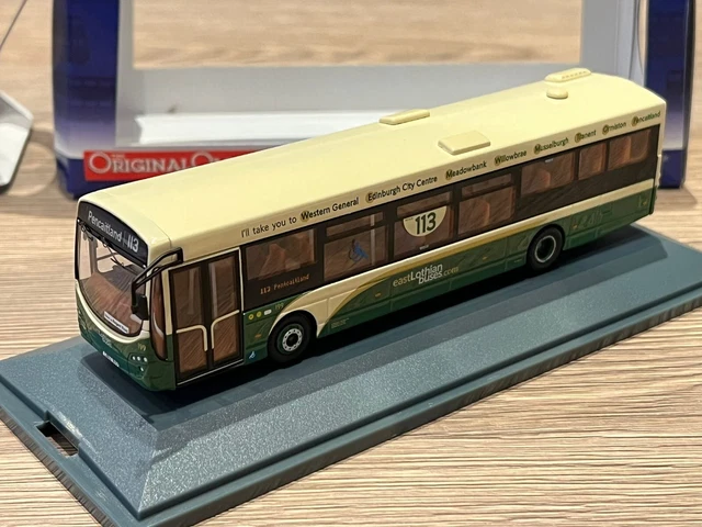 CORGI WRIGHT ECLIPSE II - OM46703A - East Lothian Buses £54.00 ...